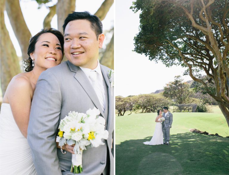 Oahu Country Club | J+R » Pinky Photography