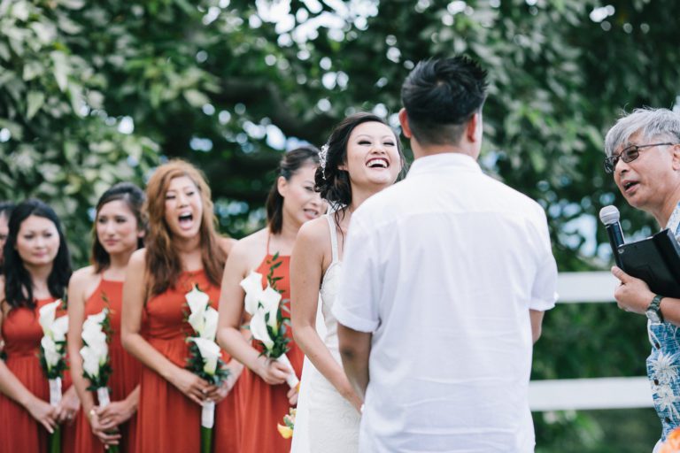 Ha + Jeff’s Paliku Wedding Part 2 » Pinky Photography
