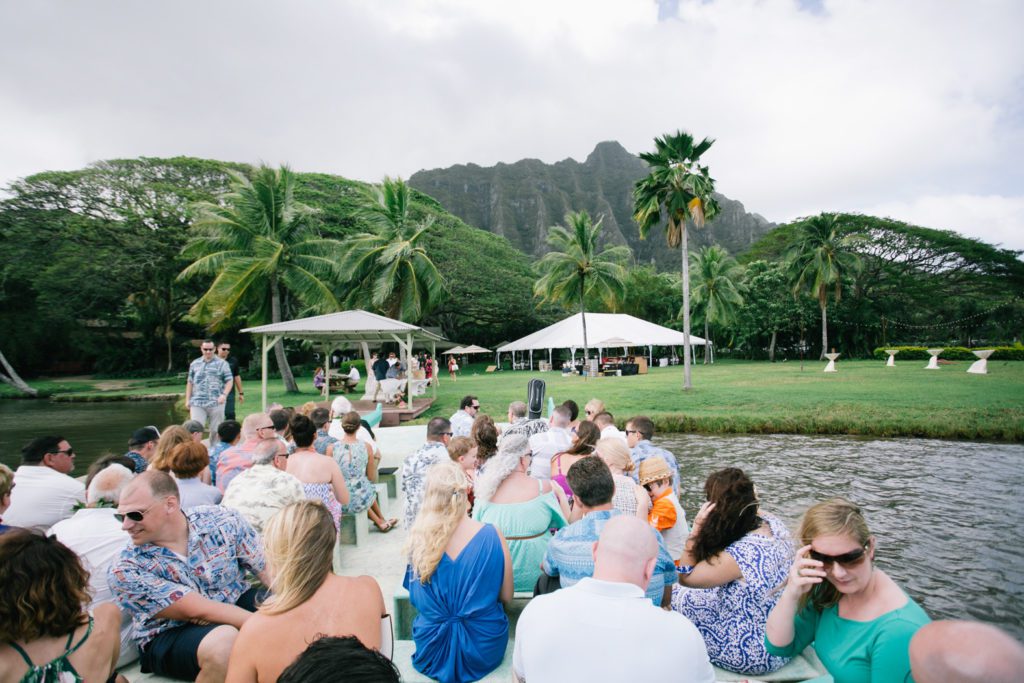 Jill and Ron | Hale Nanea at Kualoa Ranch » Pinky Photography